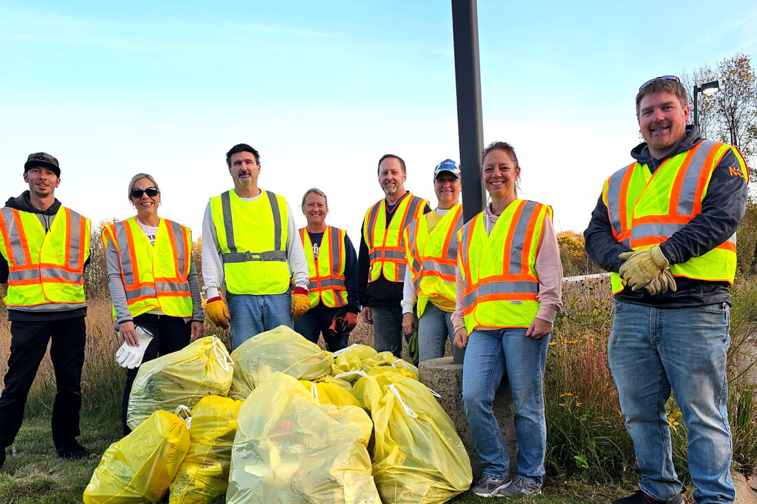 Sertoma Club Cleans Ditches | News, Sports, Jobs - The Journal